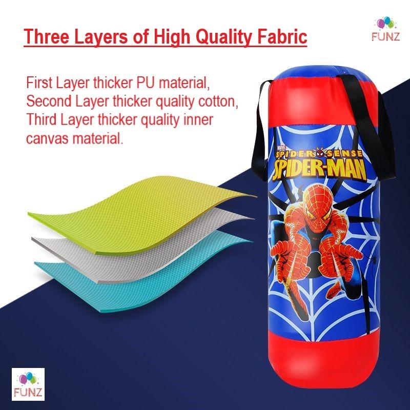 Spider Man Boxing Gloves - New Design ( Bigger Size ), Hobbies & Toys ...