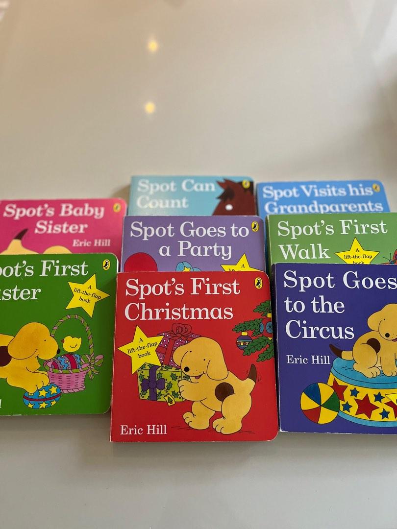 Spot the dog book collection 8stories, Hobbies & Toys, Books ...