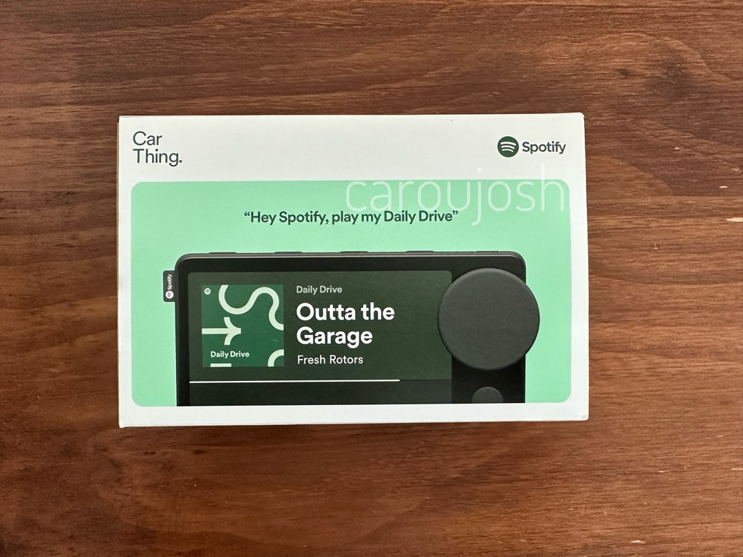 Spotify Car Thing Brand New - For Music Streaming Fans, Car Accessories ...