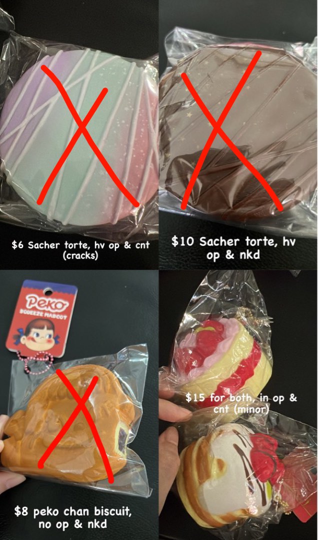 squishy, Hobbies & Toys, Toys & Games on Carousell