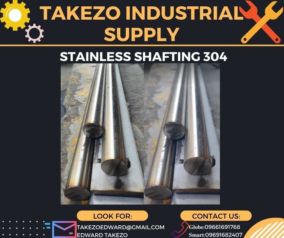Stainless Shafting 304, Commercial & Industrial, Industrial Equipment ...