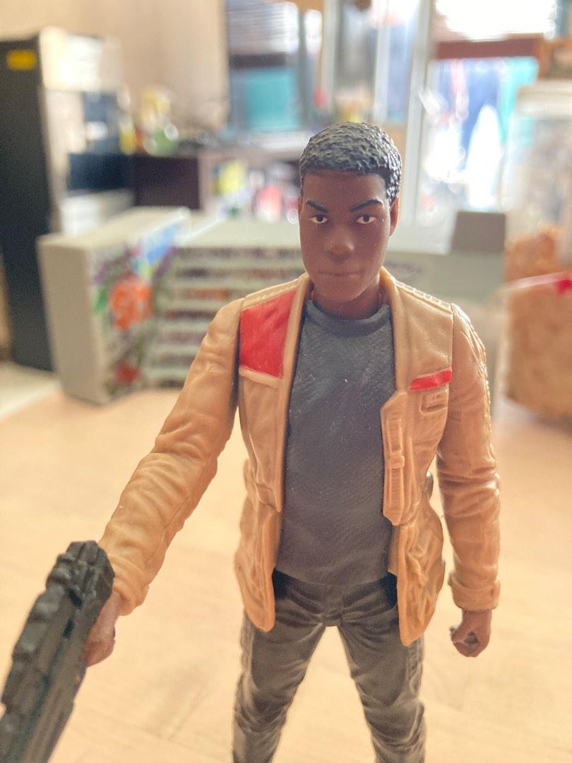 Star Wars Finn Action Figure by Hasbro, Toys & Collectibles, Mainan di ...