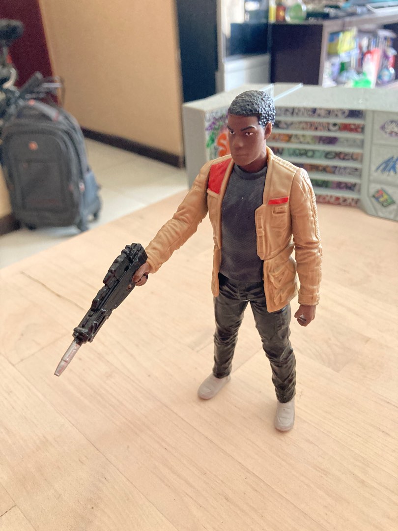 Star Wars Finn Action Figure by Hasbro, Toys & Collectibles, Mainan di ...