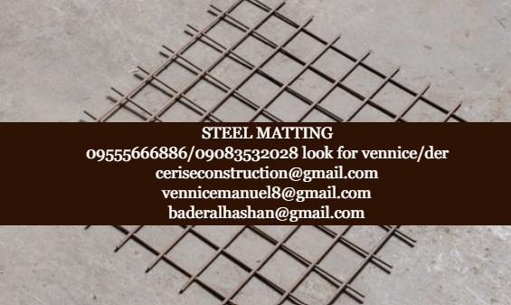 STEEL MATTING, Commercial & Industrial, Construction Tools & Equipment ...