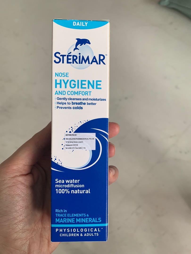 Sterimar Nasal Spray 50ml, Health & Nutrition, Medical Supplies & Tools ...