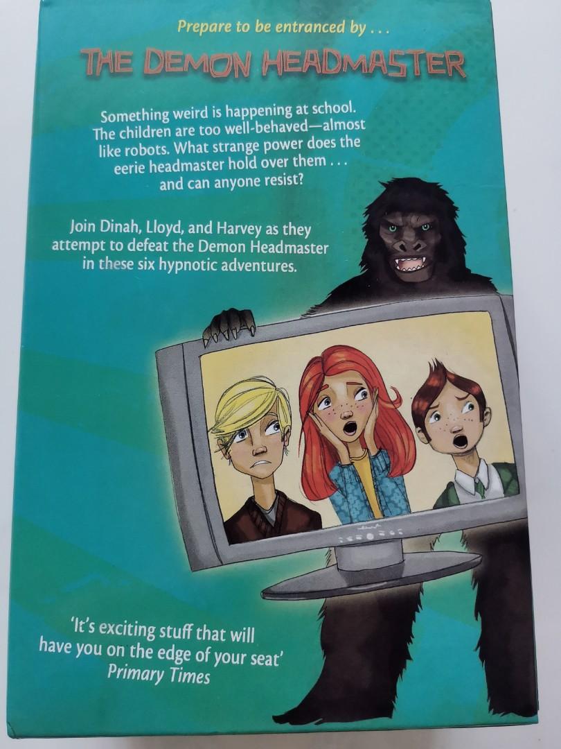 Story book - The Demon Headmaster, Hobbies & Toys, Books & Magazines ...