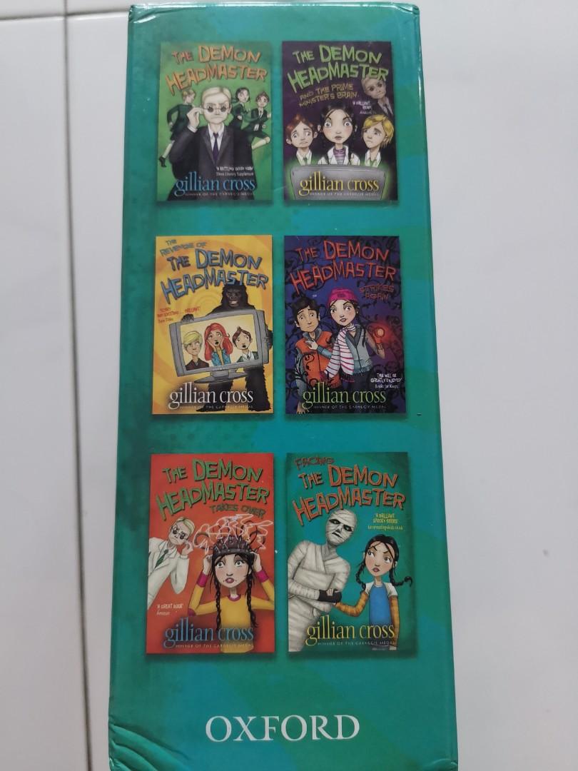 Story book - The Demon Headmaster, Hobbies & Toys, Books & Magazines ...