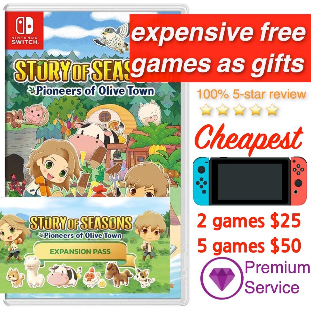 STORY OF SEASONS Pioneers of Olive Town with EXPANSION PASS, Video ...