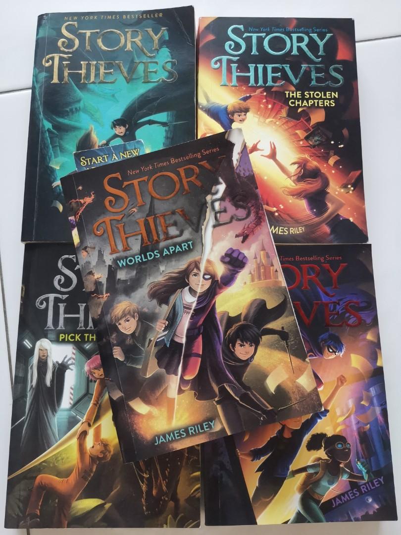 Story Thieves, Hobbies & Toys, Books & Magazines, Fiction & Non-Fiction ...