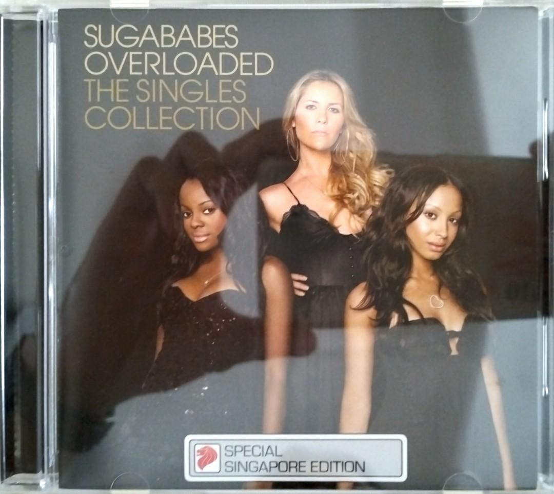 Sugababes Overloaded The Singles Collection, Hobbies & Toys, Music & Media, CDs & DVDs on Carousell
