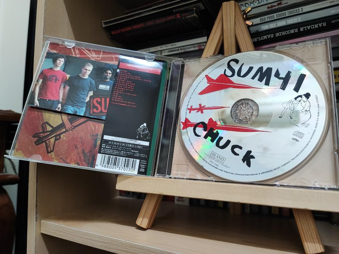 Sum 41 - Chuck (CD format), Hobbies & Toys, Music & Media, CDs & DVDs ...