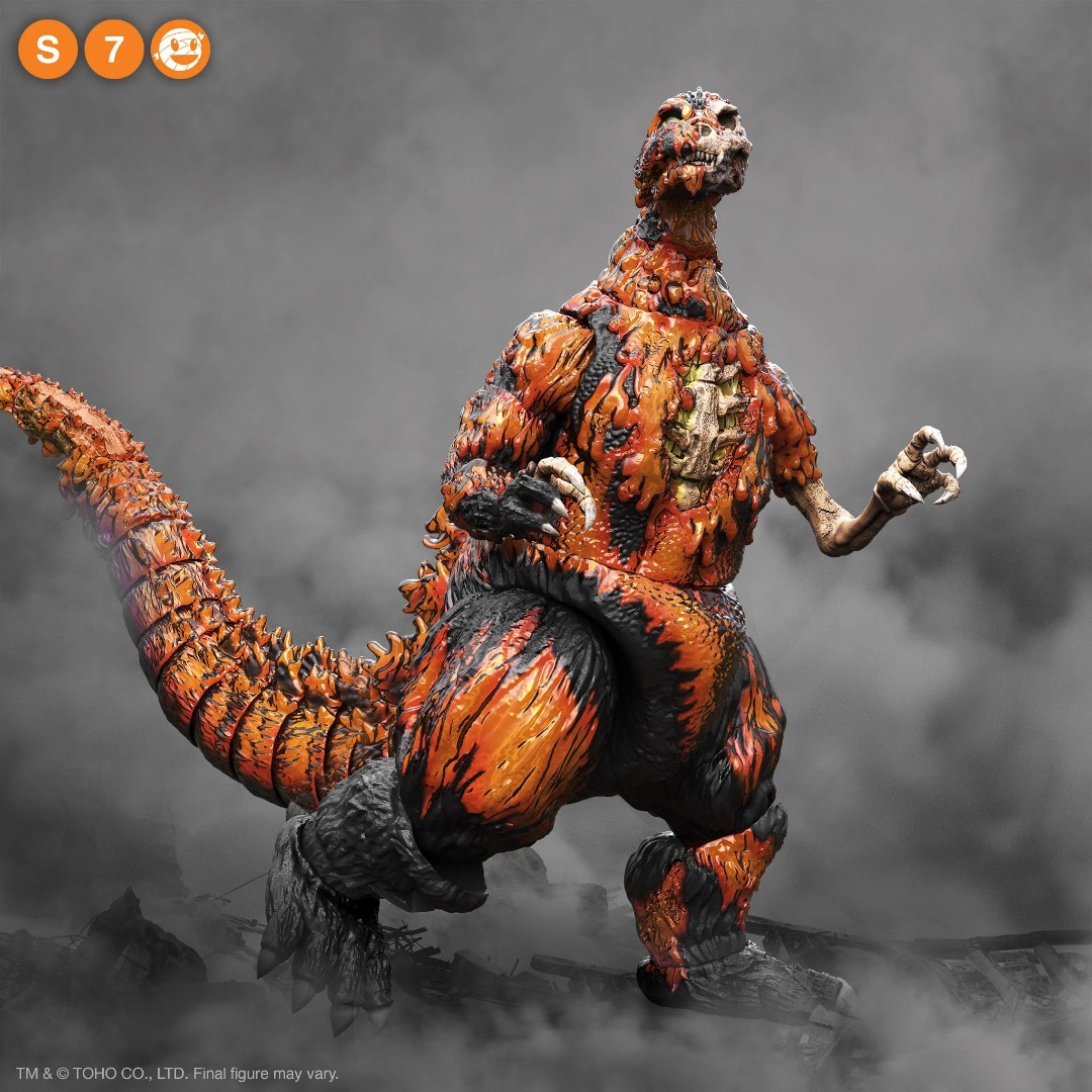 Super7 - Toho ULTIMATES! - Wave 3 - Godzilla vs Destoroyah - 1200ºC ...