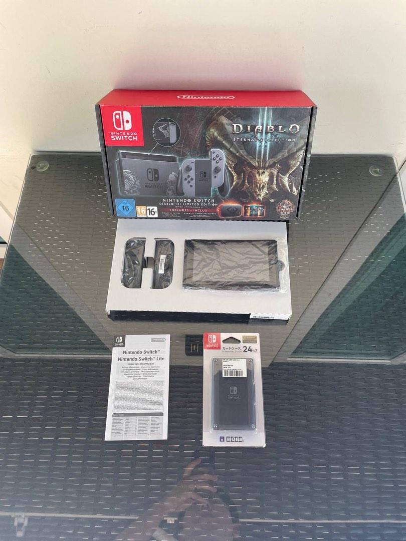 Switch Console Diablo III Limited Edition, Video Gaming, Video Game ...