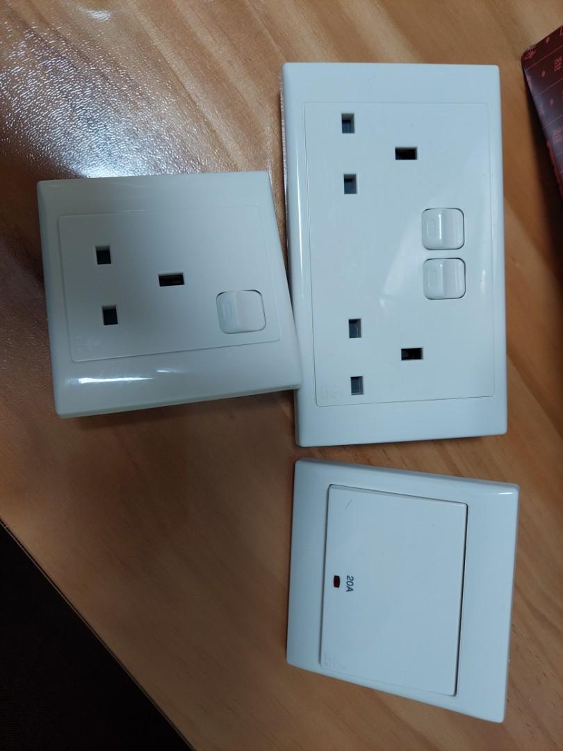 Switches, Sockets and things like that, TV & Home Appliances ...