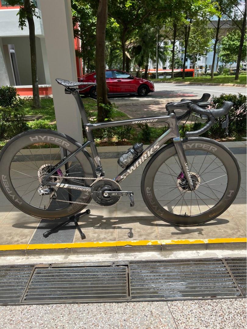 S-works Tarmac SL6 Disc Brakes Peter Sagan Ltd Edition by Specialized sworks swork Hyper, Sports ...