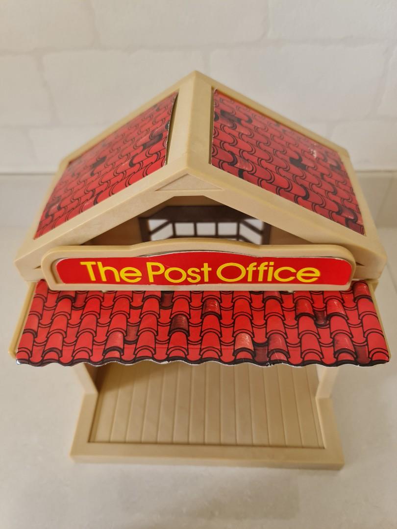 Sylvanian Families Vintage Postman Post Office Shop, Hobbies & Toys, Toys & Games on Carousell