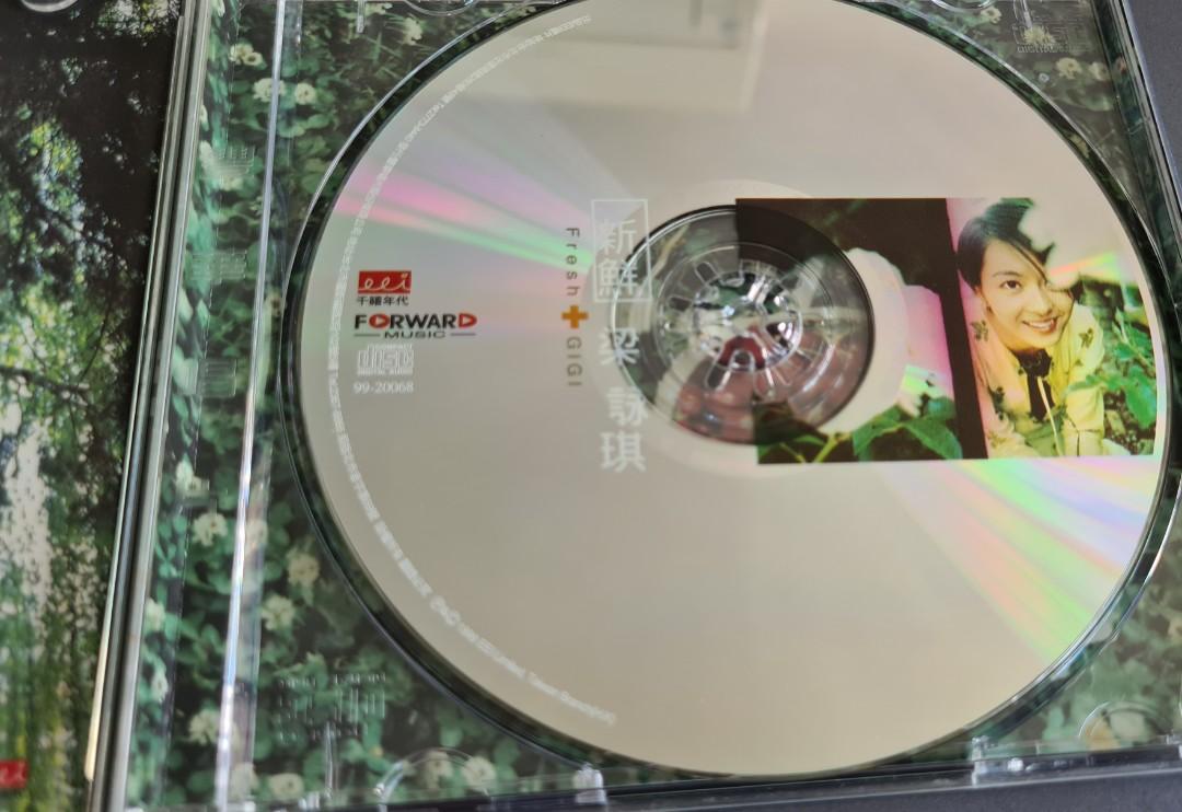Taiwan Hong Kong GIGI Leung Liang Yong Qi fresh album 台灣 香港 梁詠琪 新鮮 ...