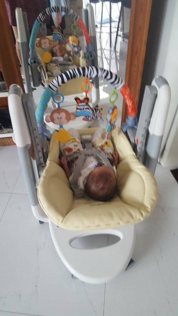 Peg Perego Tatamia High Chair, Babies & Kids, Baby Nursery & Kids ...