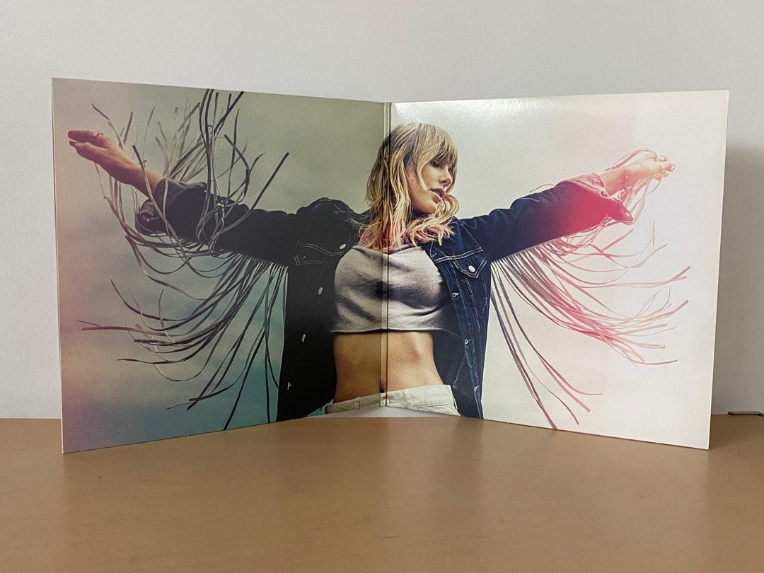Taylor Swift Lover vinyl LP, Hobbies & Toys, Music & Media, Vinyls on ...