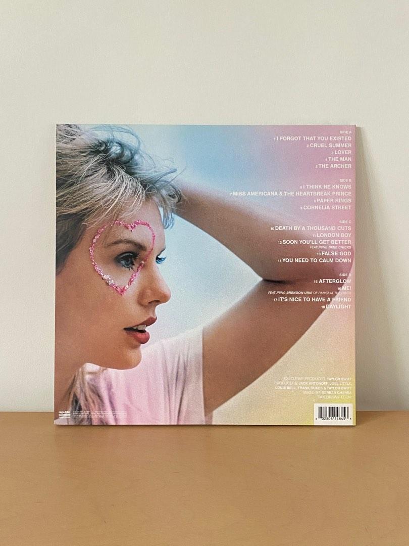 Taylor Swift Lover vinyl LP, Hobbies & Toys, Music & Media, Vinyls on ...