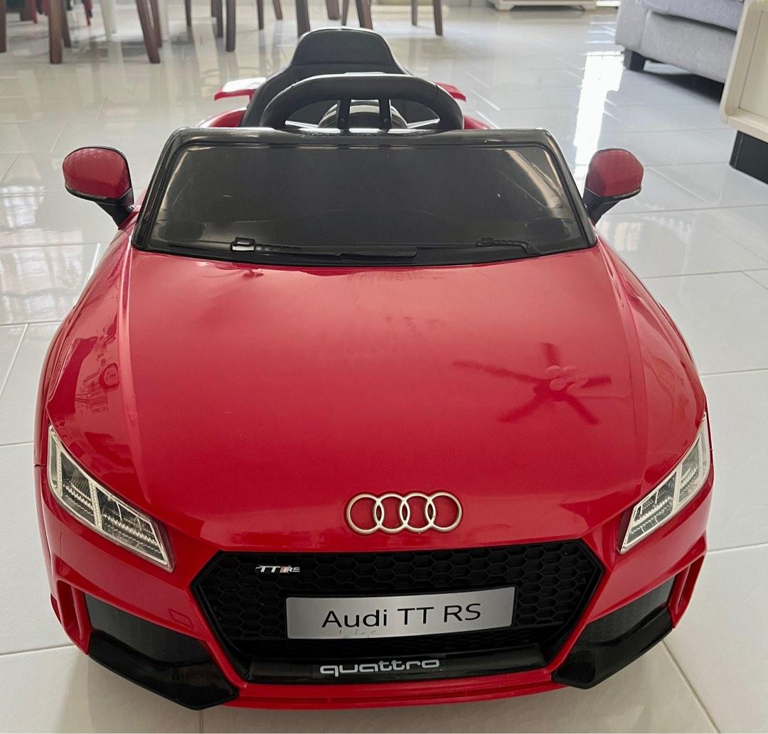 TC003 Authentic By Audi Electrical Toy Racing Car for Kids with Remote ...