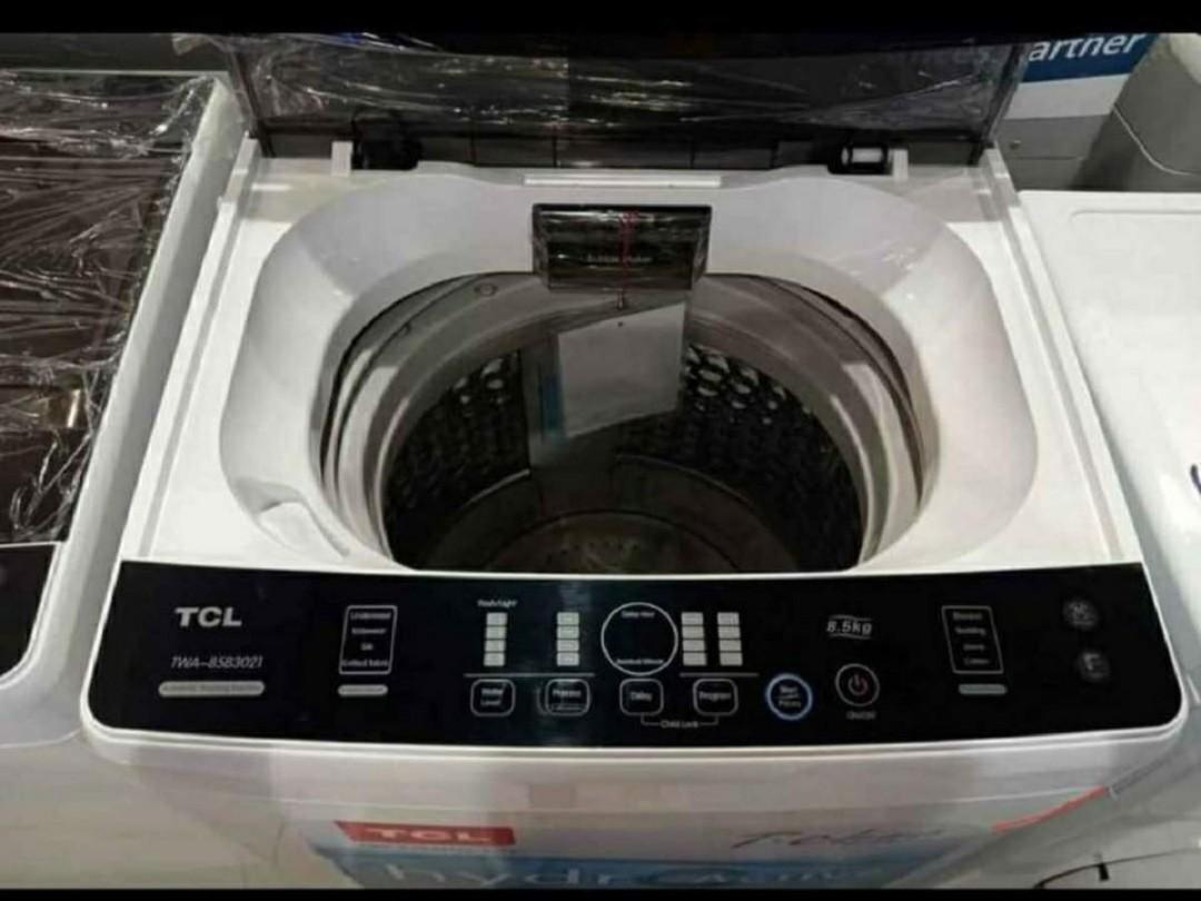TCL TOPLOAD FULLY AUTOMATIC WASHING MACHINE, TV & Home Appliances ...