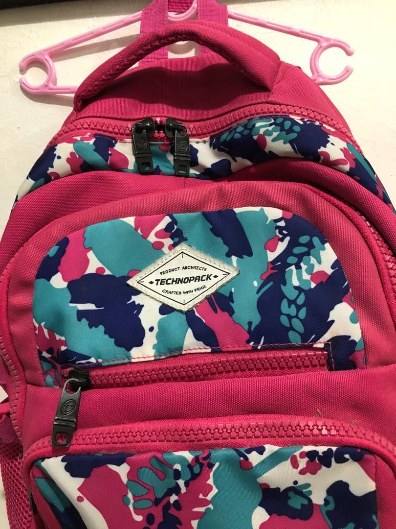 Technopack Backpack, Women's Fashion, Bags & Wallets, Backpacks on ...