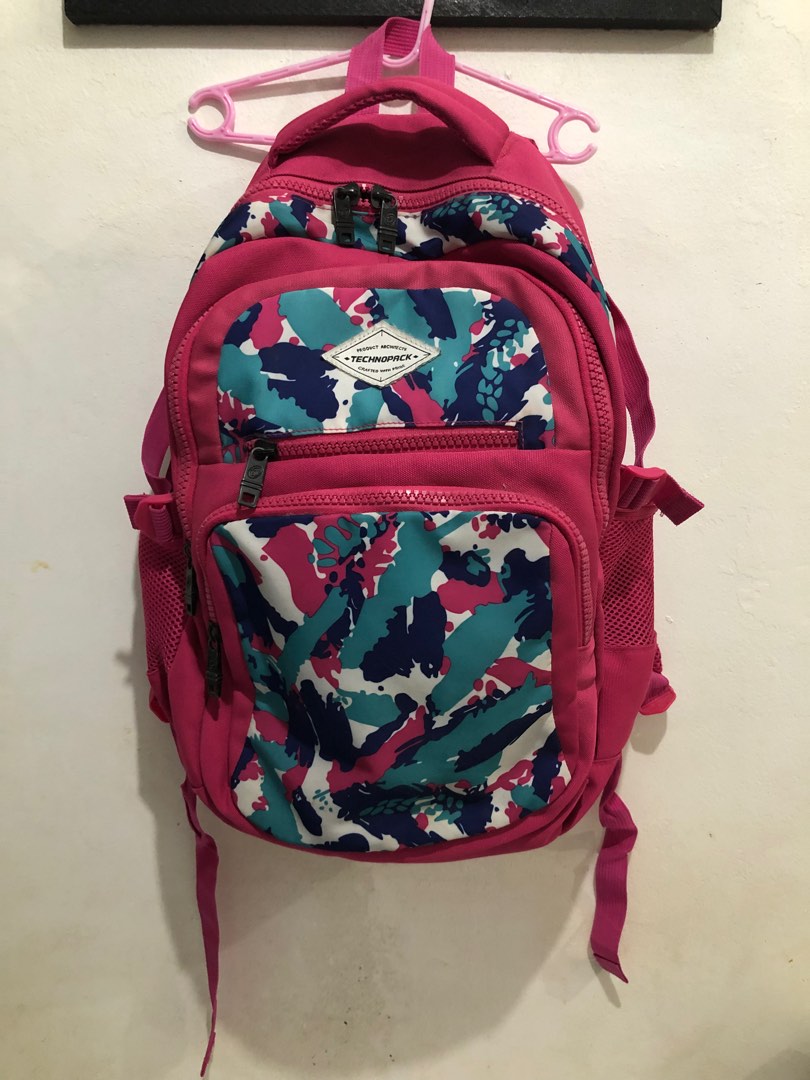 Technopack Backpack, Women's Fashion, Bags & Wallets, Backpacks on ...