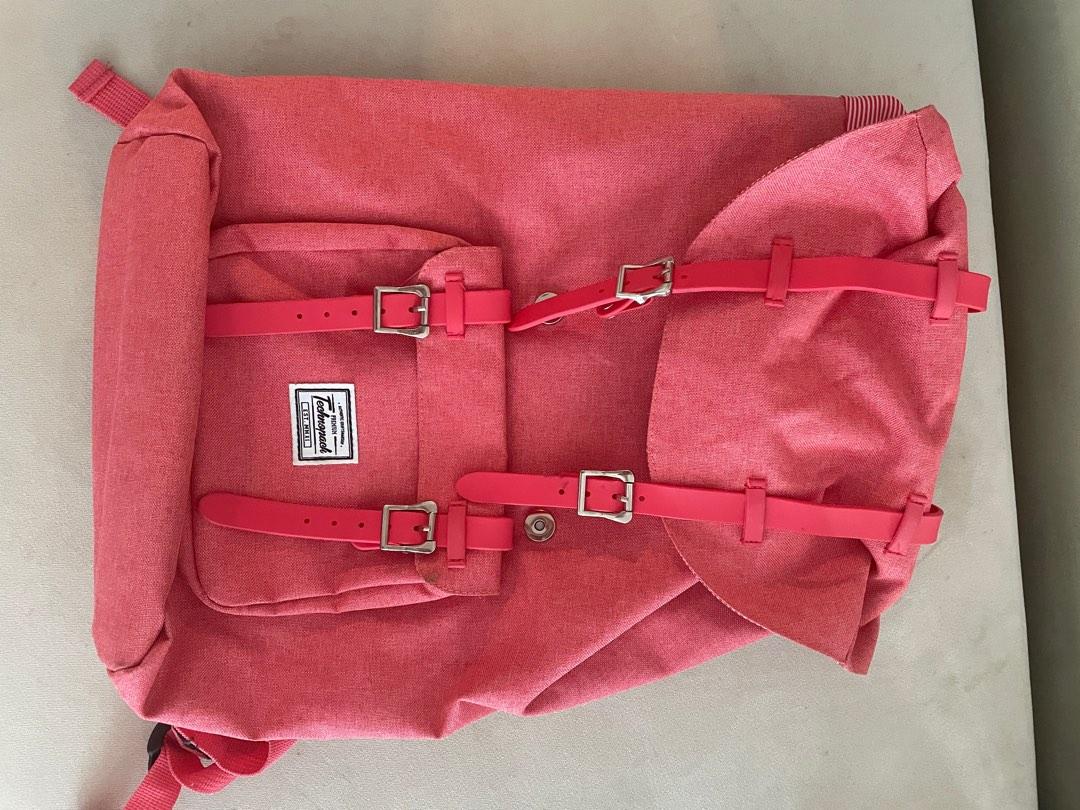 Technopak backpack, Men's Fashion, Bags, Backpacks on Carousell