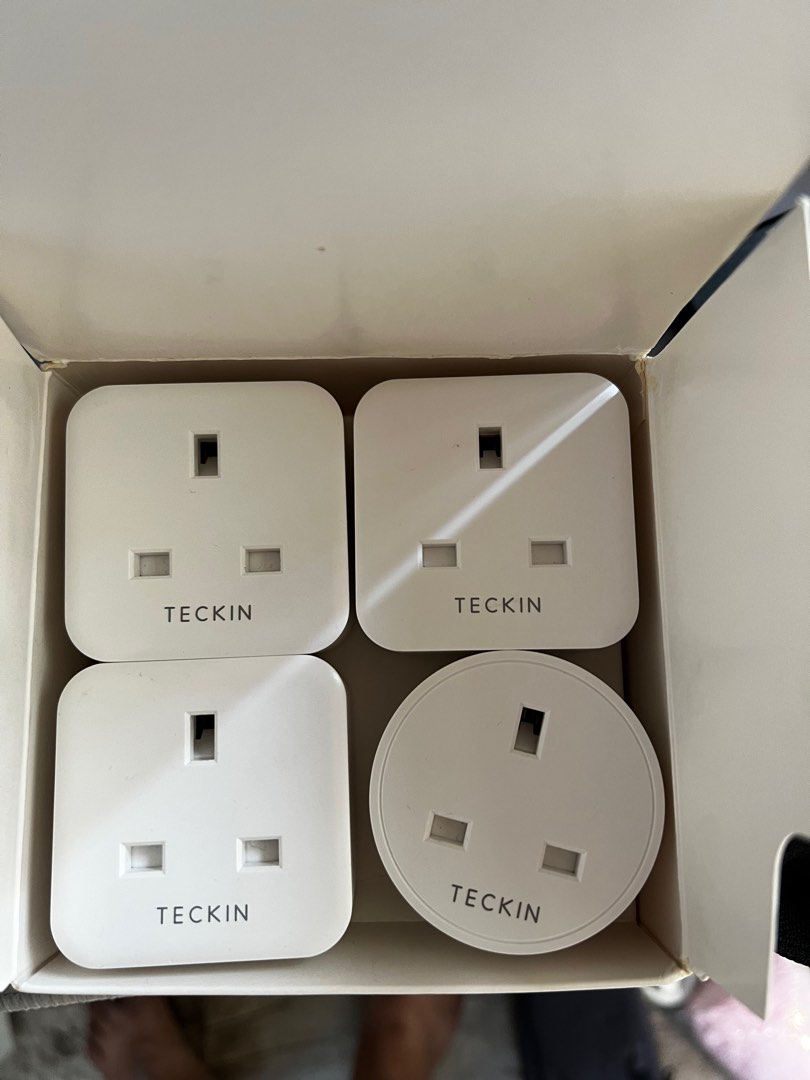 Teckin smart plug, TV & Home Appliances, Electrical, Adaptors & Sockets ...
