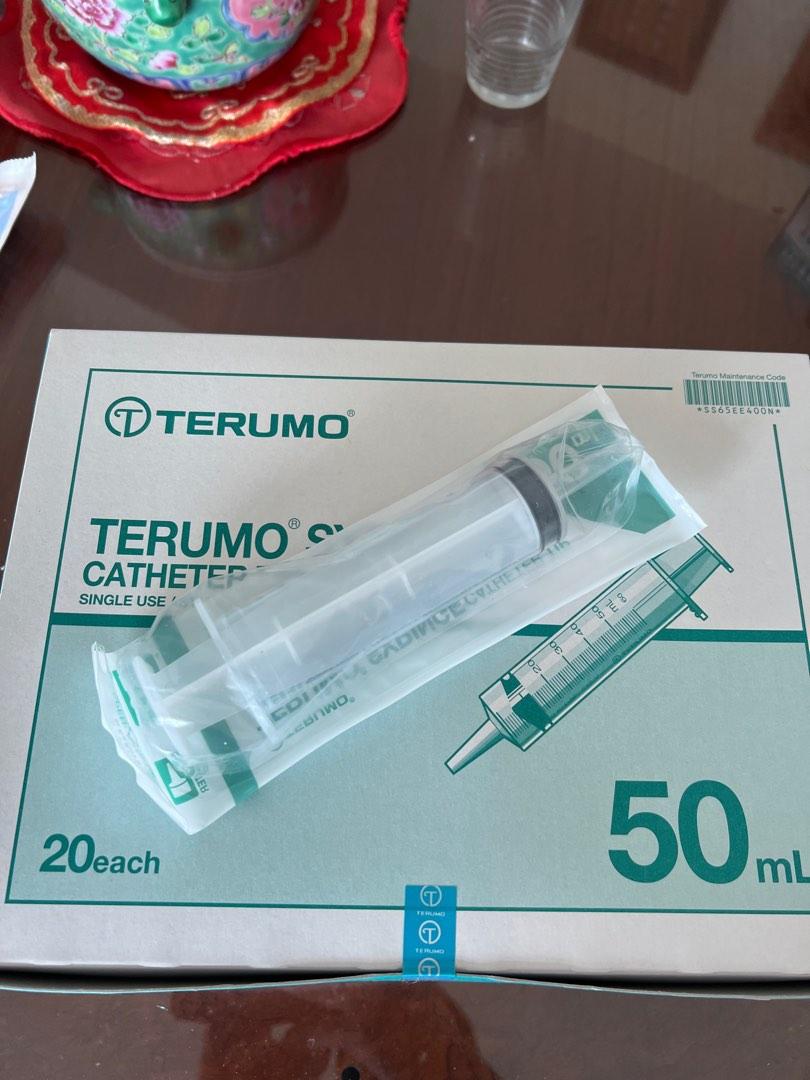 Terumo Syringe Catheter Tip 50ML., Health & Nutrition, Medical Supplies & Tools on Carousell
