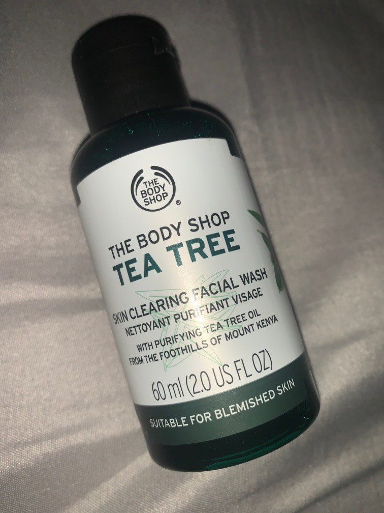 The Body Shop Tea Tree Facial Wash, Beauty & Personal Care, Face, Face ...