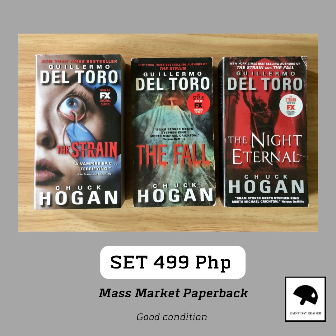 The Complete Strain Trilogy by Del Toro and Hogan, Hobbies & Toys ...