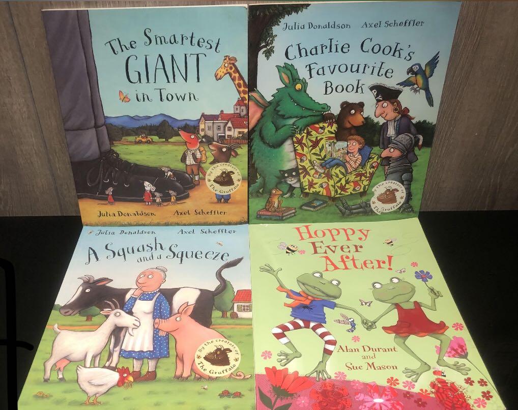 The Gruffalo books , 興趣及遊戲, 書本 & 文具, 小朋友書 - Carousell