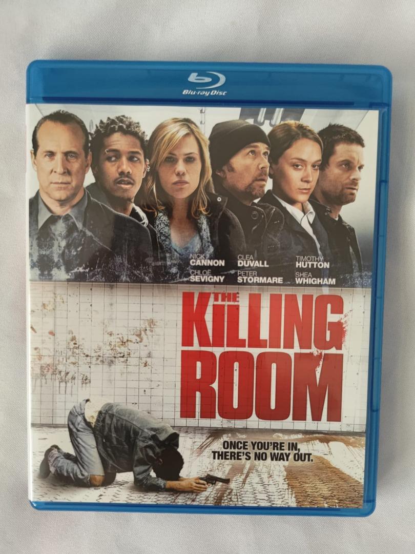 The Killing Room Blu Ray movie, Hobbies & Toys, Music & Media, CDs ...