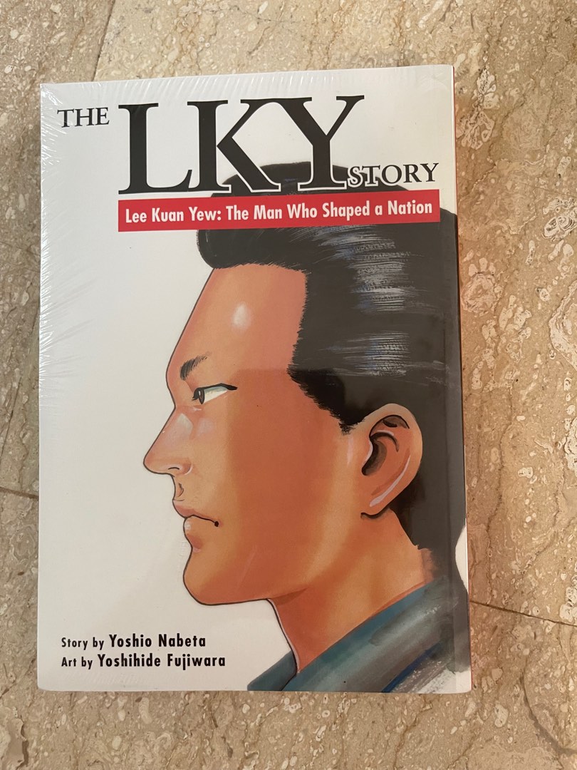 The LKY story, Hobbies & Toys, Books & Magazines, Textbooks on Carousell
