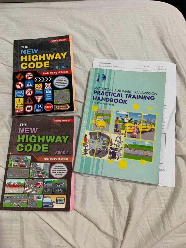 The New Highway Code book 1 and 2, Hobbies & Toys, Books & Magazines ...
