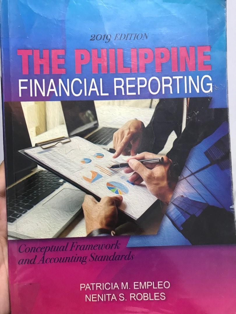 The Philippine Financial Reporting by Empleo and Robles (2019 edition ...