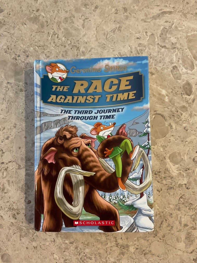 The Race Against Time - Geronimo Stilton, Hobbies & Toys, Books ...