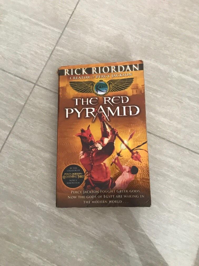The Red Pyramid - Rick Riordan (creator of Percy Jackson), Hobbies ...