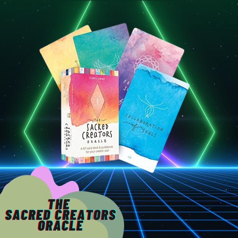 The Sacred Creators Oracle: A 67-Card Oracle Deck & Guidebook for Your ...