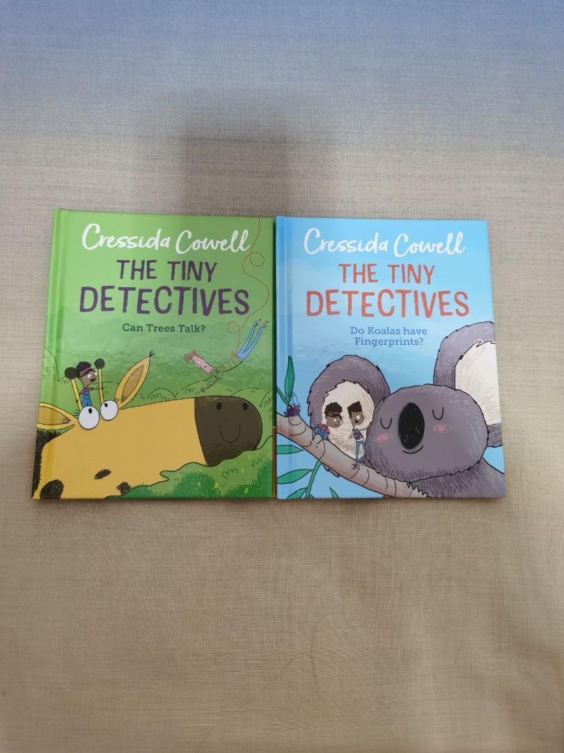 The Tiny Detectives, Hobbies & Toys, Books & Magazines, Children's ...