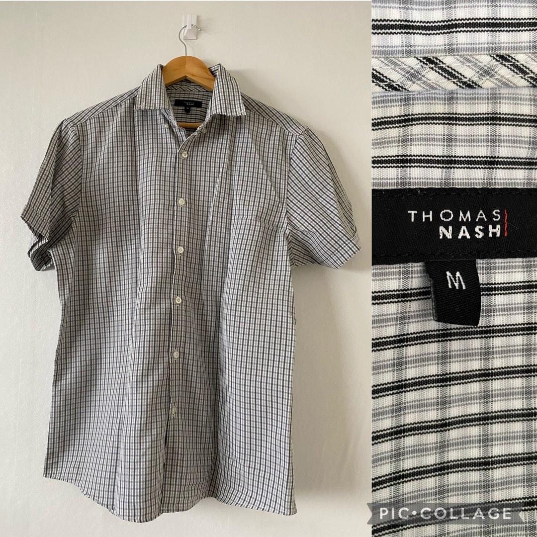 Thomas Nash Mens polo, Men's Fashion, Tops & Sets, Tshirts & Polo Shirts on Carousell