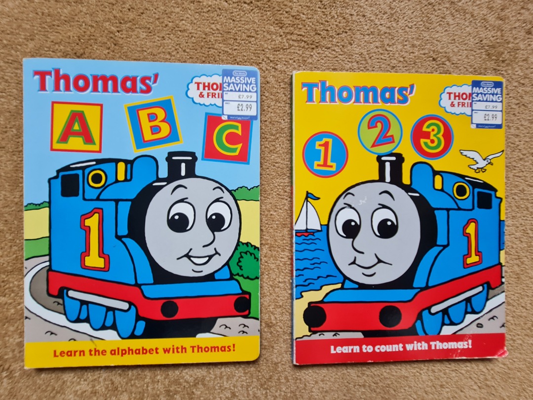 Thomas the train Learn to count & Alphabets (3 to 5 years old), Hobbies ...