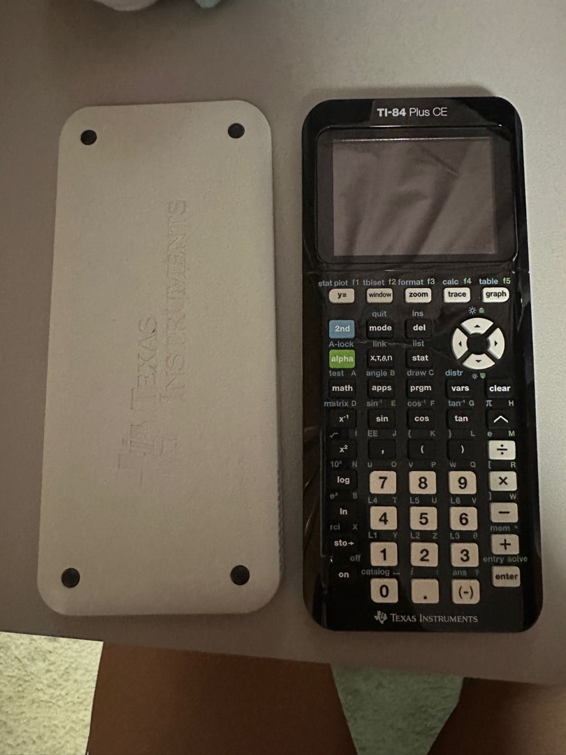 TI-84 Plus CE Graphing Calculator, Hobbies & Toys, Stationery & Craft ...