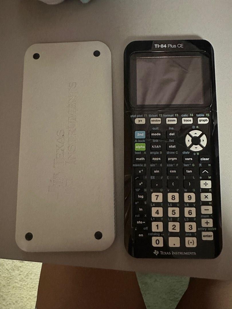 Ti 84 Plus Ce Graphing Calculator Hobbies And Toys Stationery And Craft Stationery And School