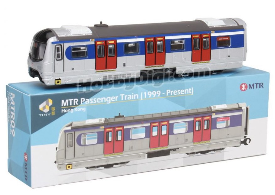 Tiny 東鐵退役烏蠅頭列車 Mtr09, 興趣及遊戲, 玩具 & 遊戲類 - Carousell