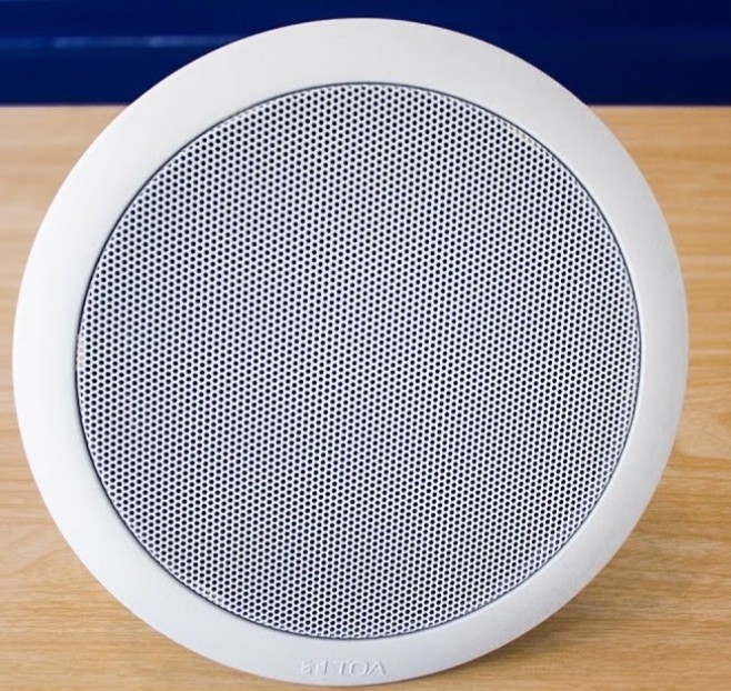 TOA Ceiling Speaker PC-658R 6W 70/100V, Audio, Portable Audio Accessories on Carousell