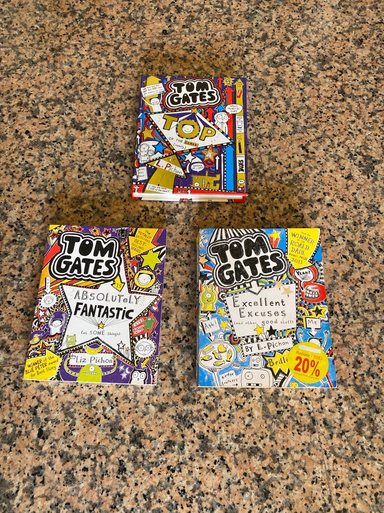 Tom Gates Books, Hobbies & Toys, Books & Magazines, Children's Books on ...