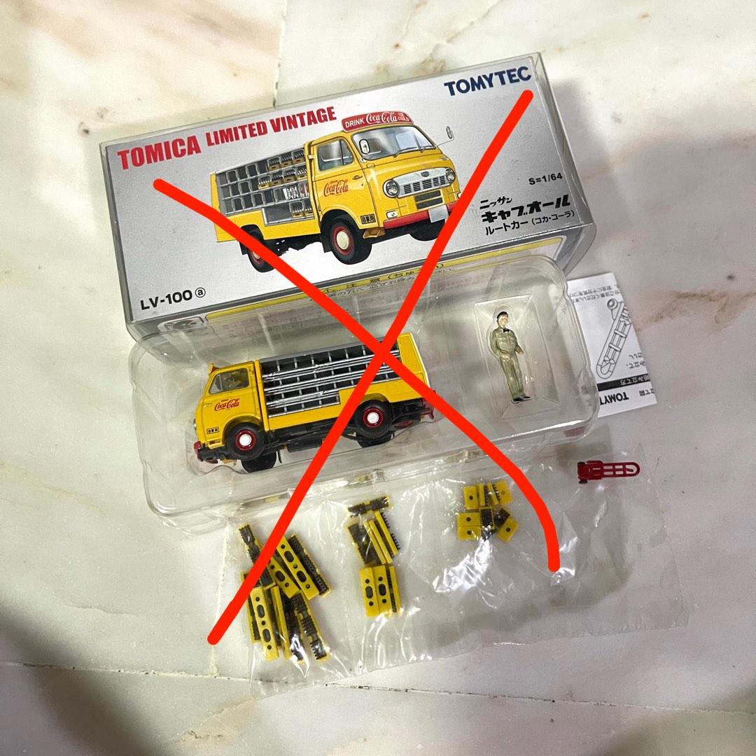 Tomica Limited Vintage Neo TLVN $50 EACH. Nissan GTR Abunai Deka Patrol ...